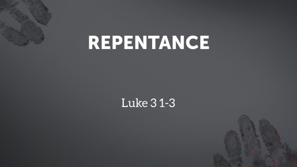 Repentance - Logos Sermons