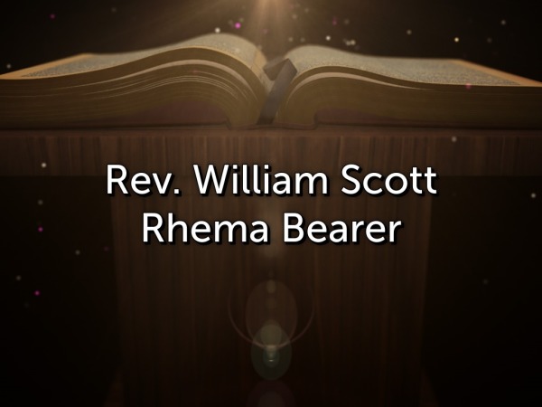Rev. William Scott - Logos Sermons