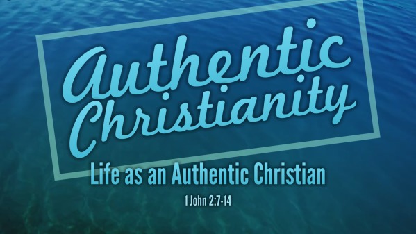 Life as an Authentic Christian - Logos Sermons