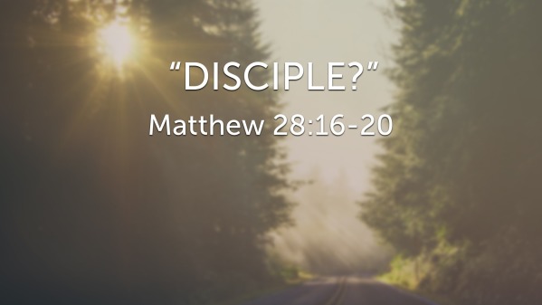 "Disciple?" - Logos Sermons