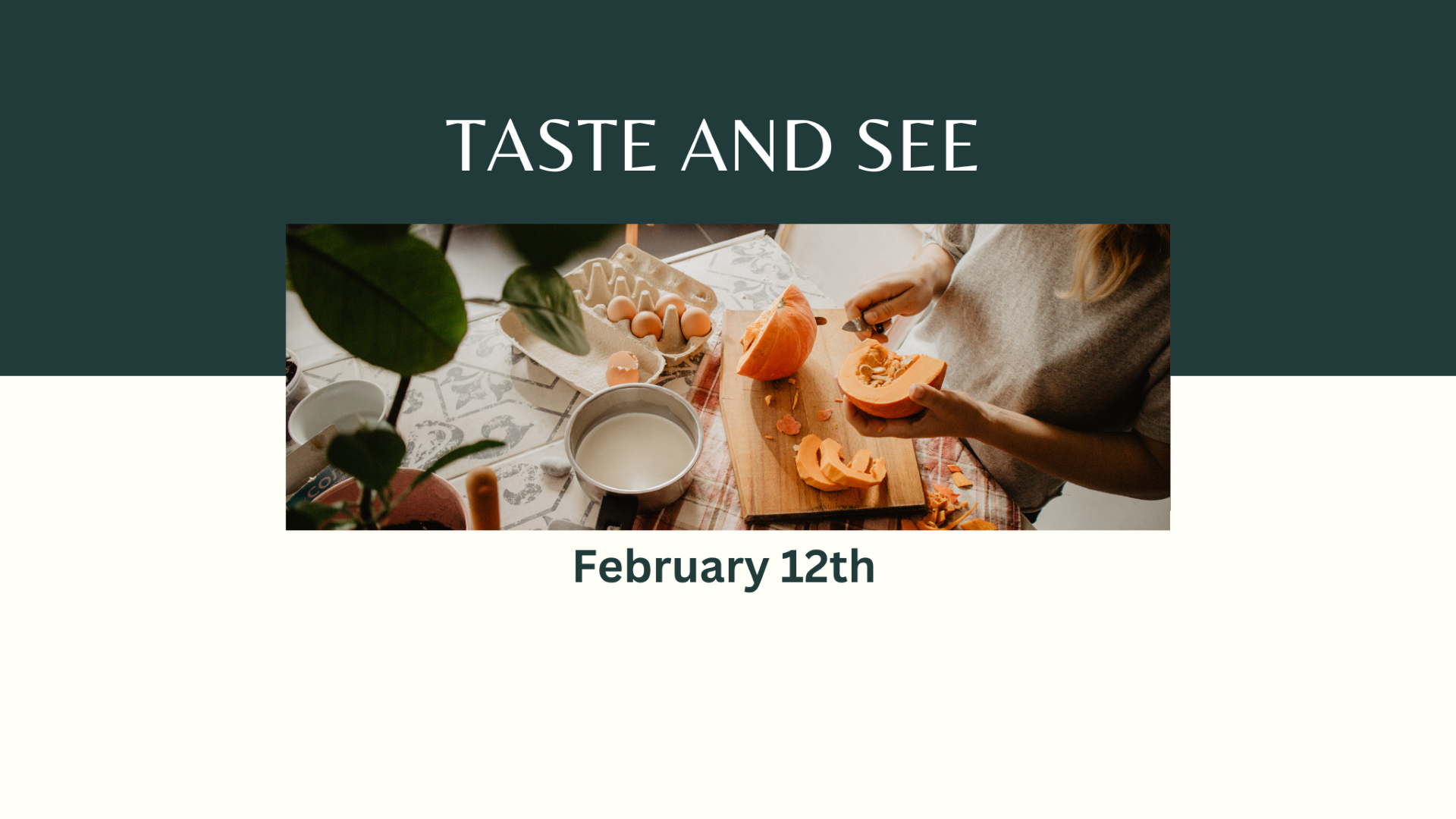 2023.02.12 Taste and See - Logos Sermons