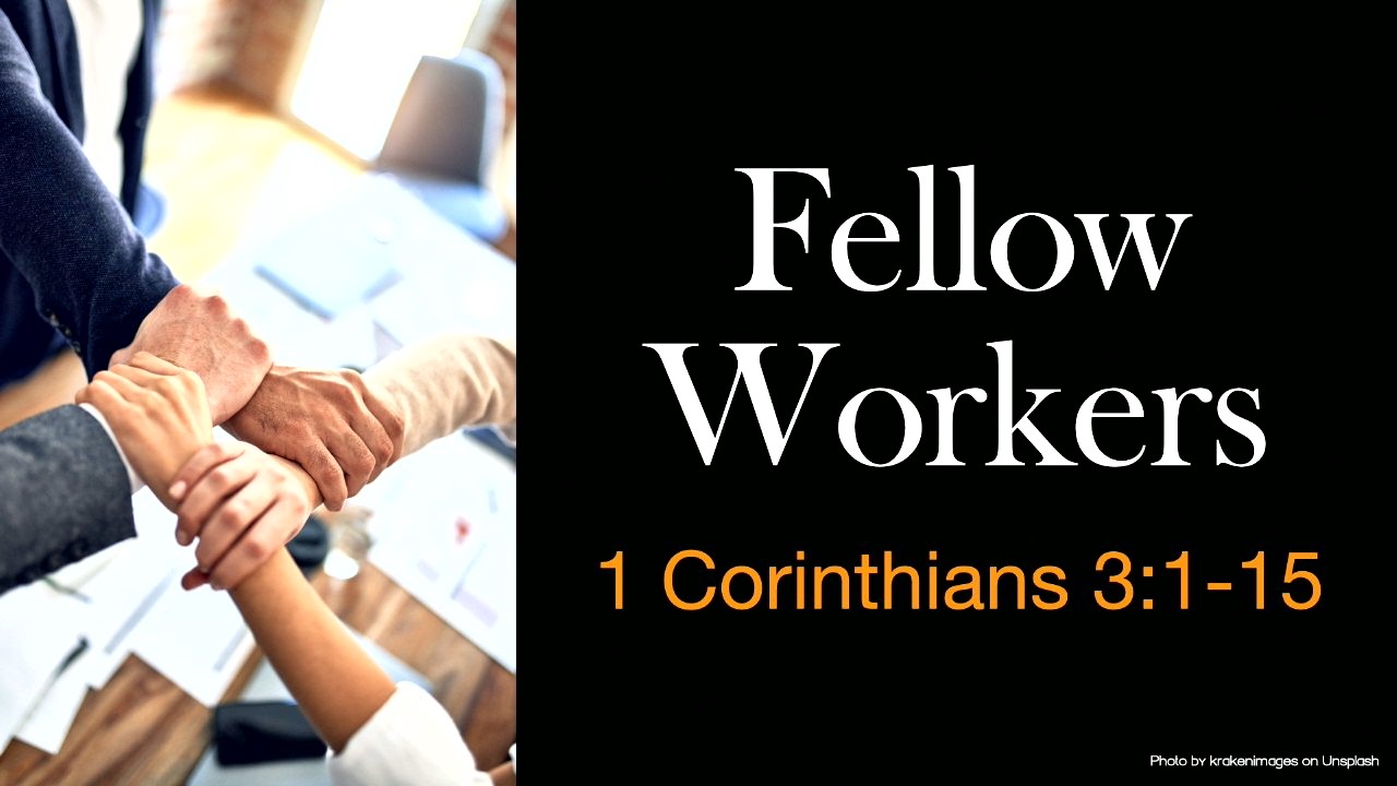 Fellow Workers - Logos Sermons