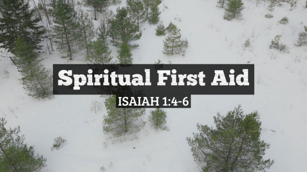 1055 - Spiritual First Aid - Logos Sermons