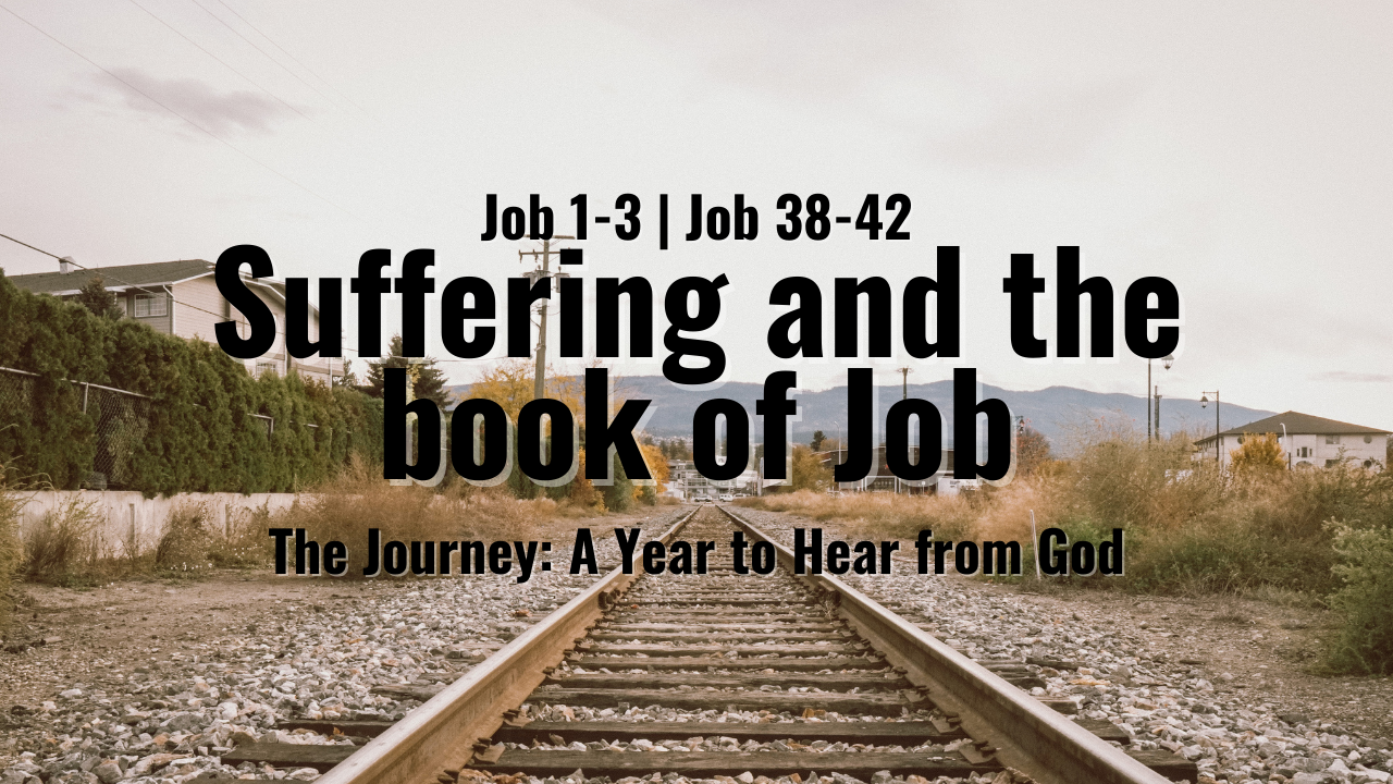 Suffering and the book of Job | Job 4:38-42 - Logos Sermons