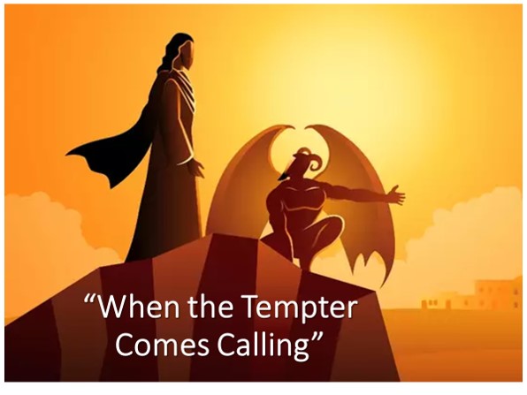 "When the Tempter Comes Calling" - Logos Sermons