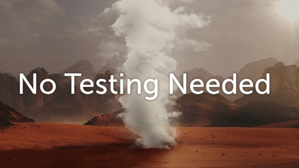 No Testing Needed - Logos Sermons