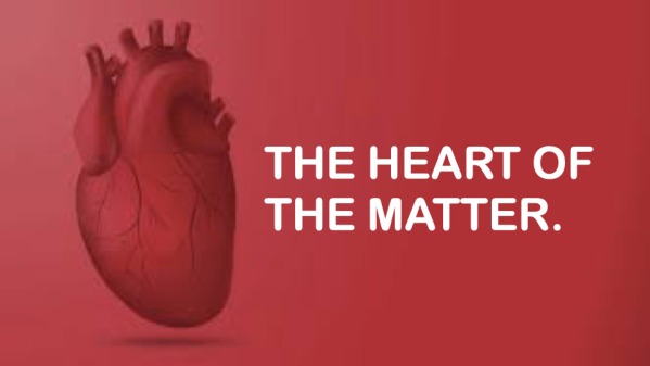 The Heart of the Matter - Logos Sermons