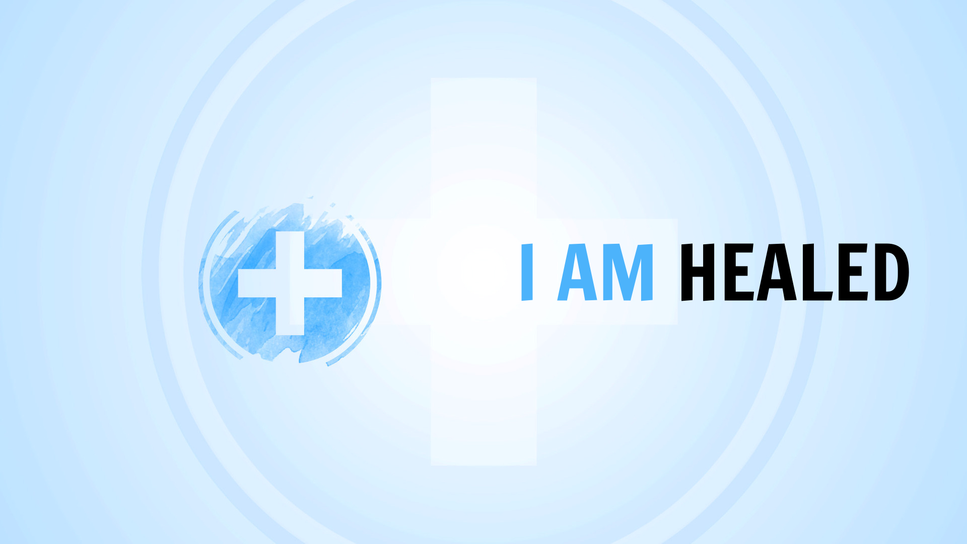 I Am Healed - Logos Sermons