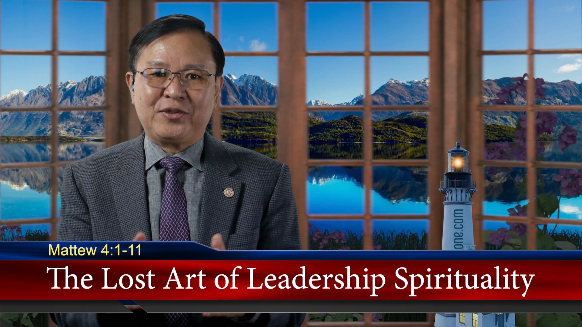 The Lost Art of Leadership Spirituality - Logos Sermons