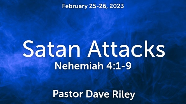 Satan Attacks - Logos Sermons