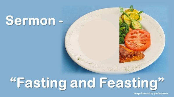 Fasting & Feasting - Logos Sermons