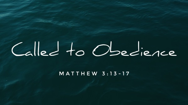 Called to Obedience - Logos Sermons