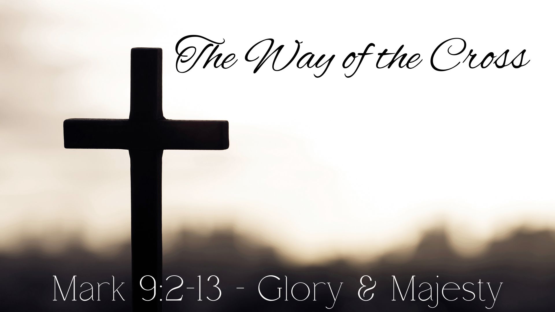 Glory And Majesty Logos Sermons