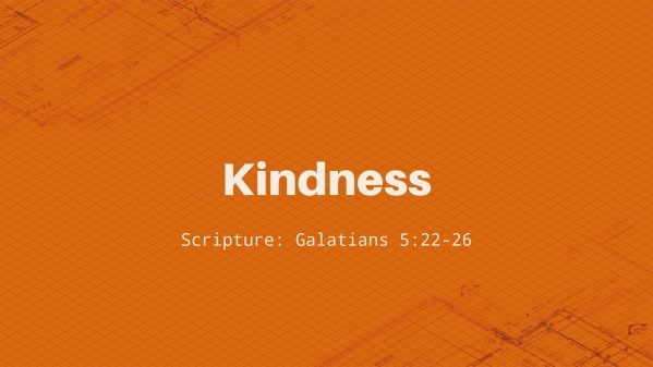 Kindness - Logos Sermons