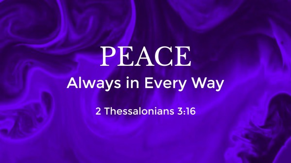 1061 - Peace Always in Every Way - Logos Sermons