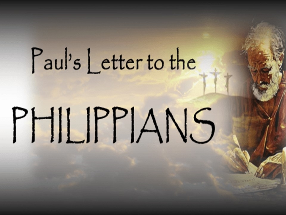 Philippians Intro - Logos Sermons