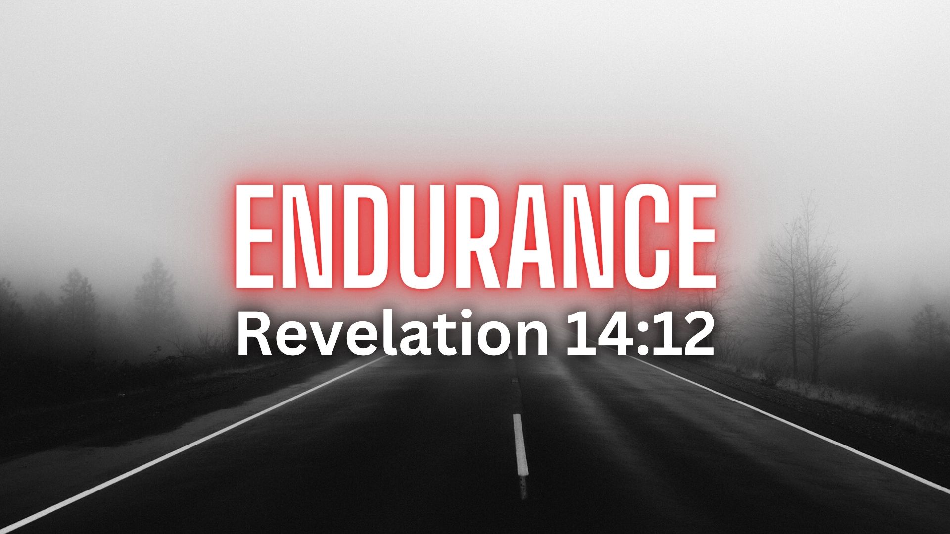 2023-03-05 - Endurance - Revelation 14:12 - Logos Sermons