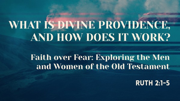 What is divine providence, and how does it work? - Logos Sermons