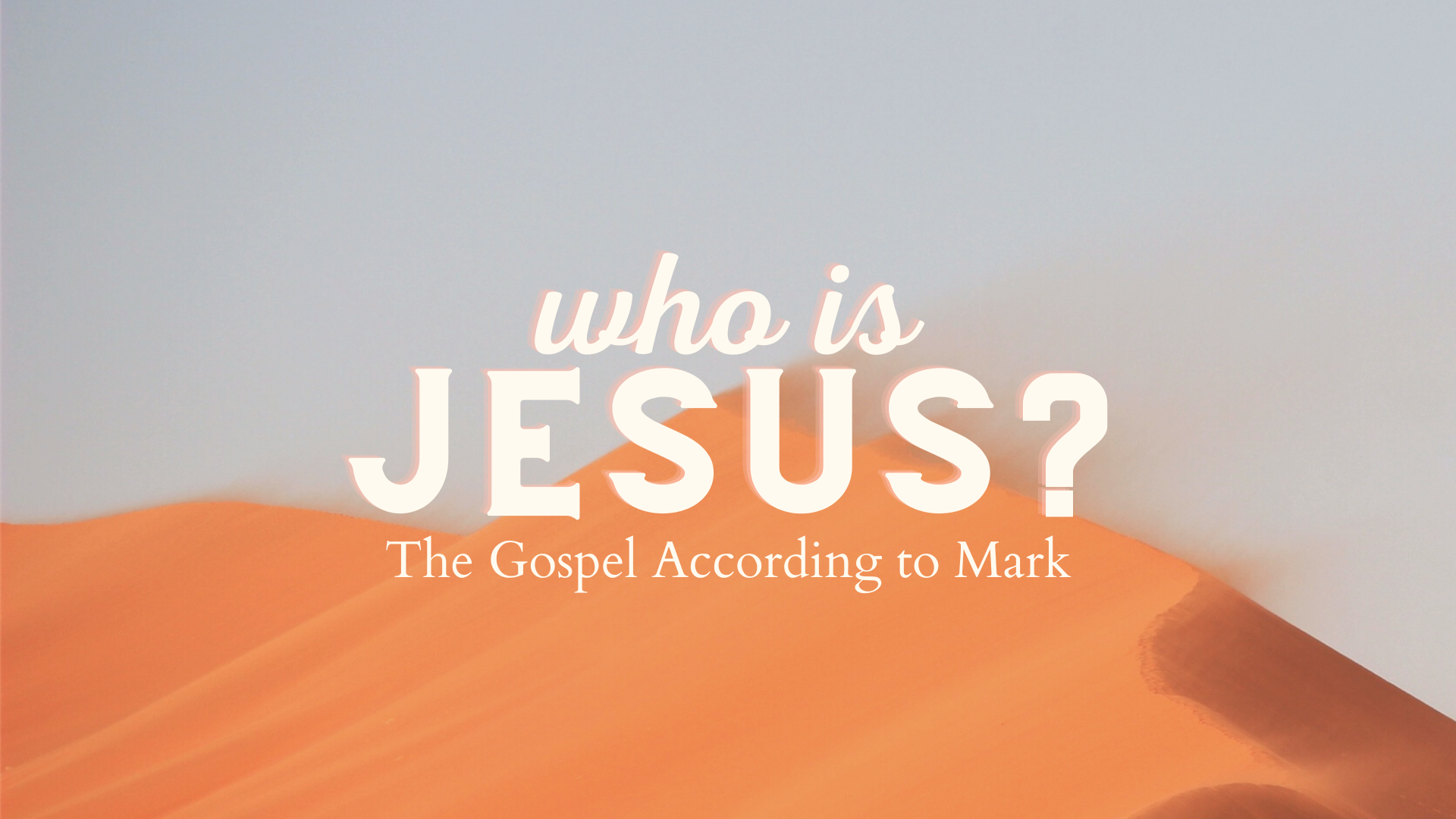Repent, Believe, and Follow | Mark 1:14-20 | Aaron Roeck - Logos Sermons