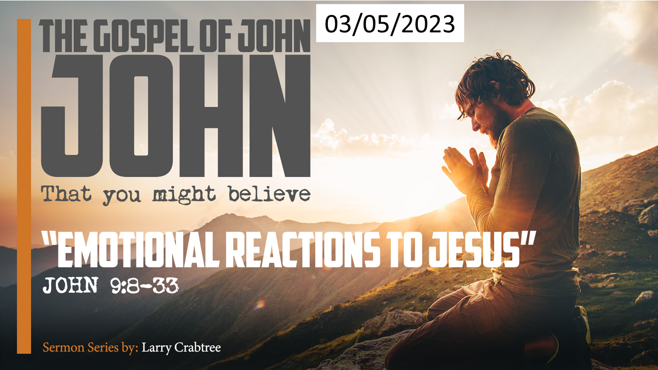 Emotional Reactions to Jesus - Logos Sermons