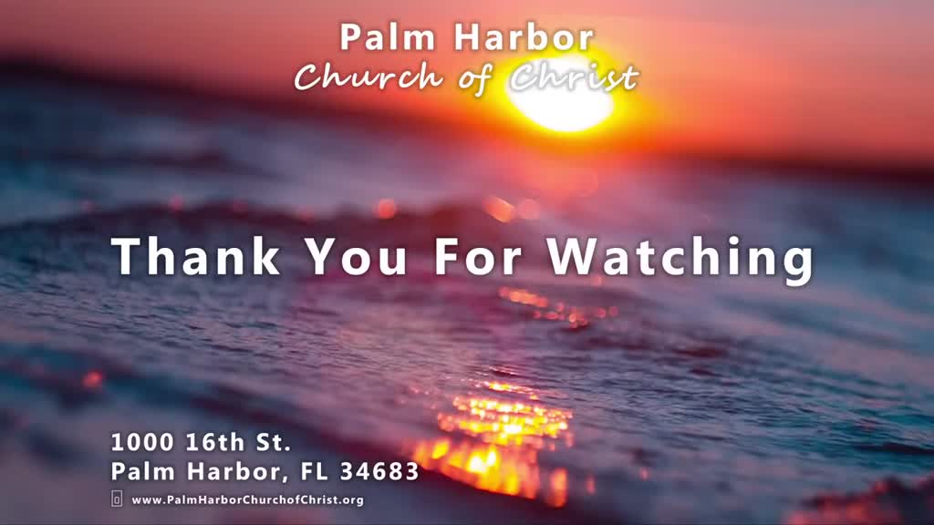 Doing Our Job For God - Logos Sermons