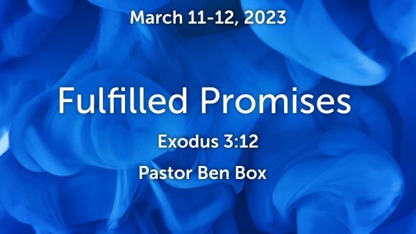 Fulfilled Promises - Logos Sermons