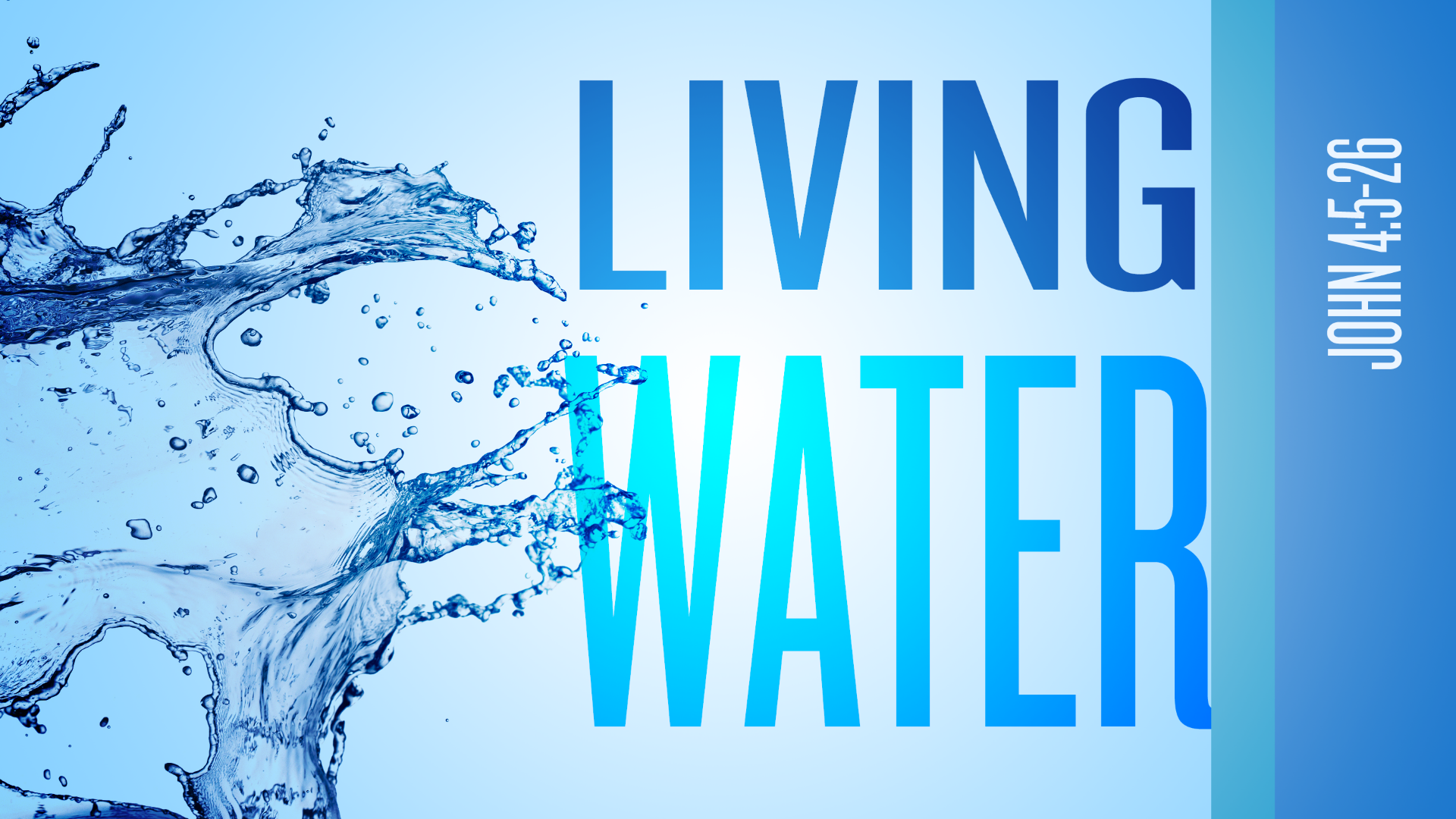 John 4:5-26 Living Water - Logos Sermons