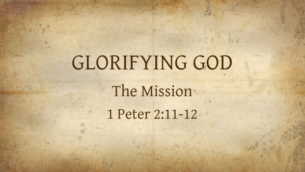 GLORIFYING GOD - Logos Sermons