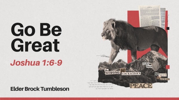 Go Be Great - Logos Sermons