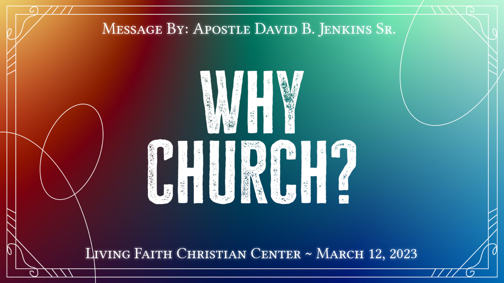 Why Church? - Logos Sermons