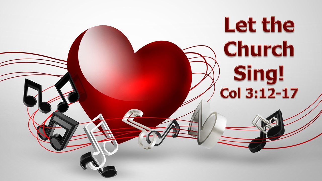 Let the Church Sing - Logos Sermons