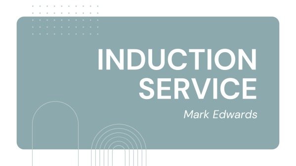 Induction Service - Logos Sermons