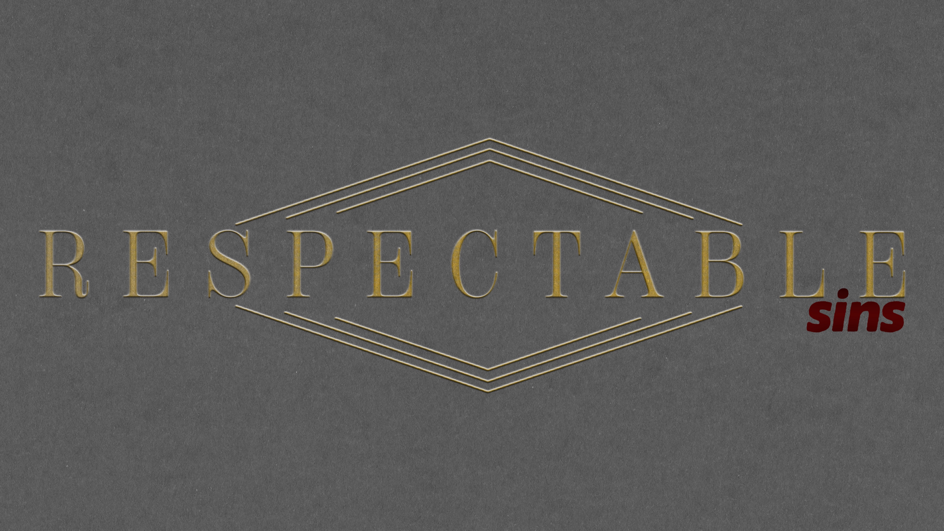 3.19.23 - Respectable Sins Part 3 - Logos Sermons