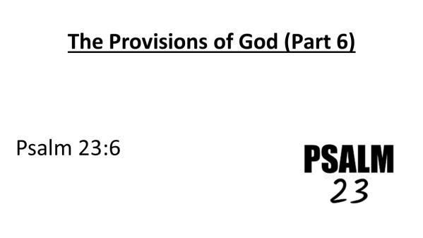 Psalm 23 - Logos Sermons