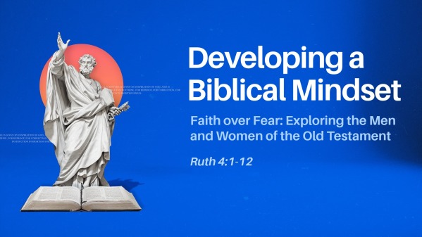 Developing a Biblical Mindset - Logos Sermons
