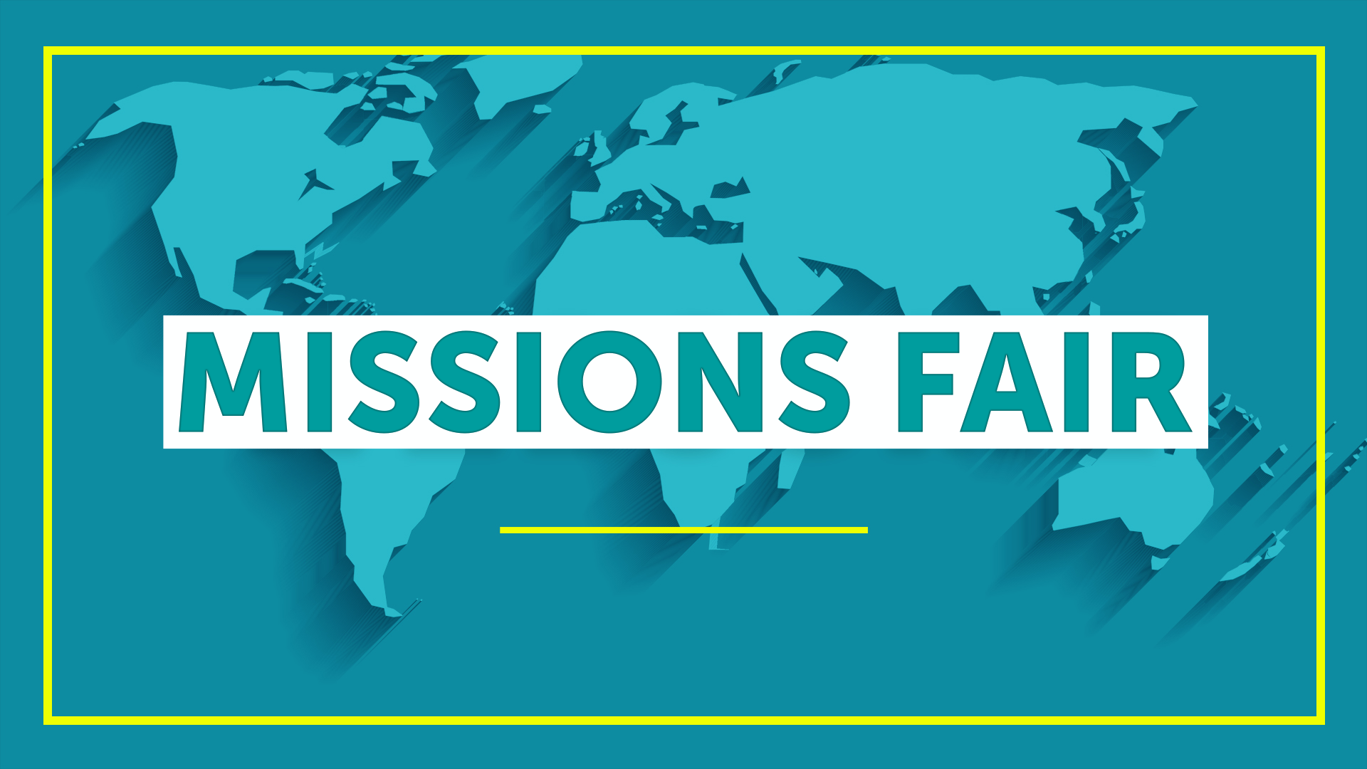 Missions Fair - Logos Sermons