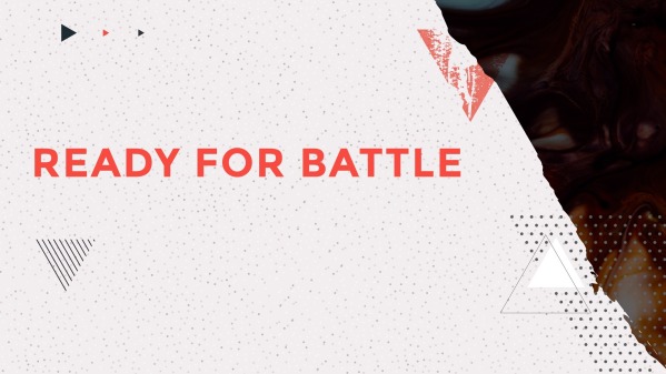 READY FOR BATTLE - Logos Sermons