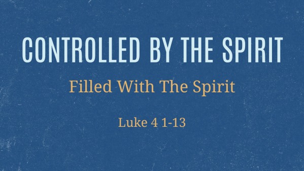 Controlled By The Spirit - Logos Sermons