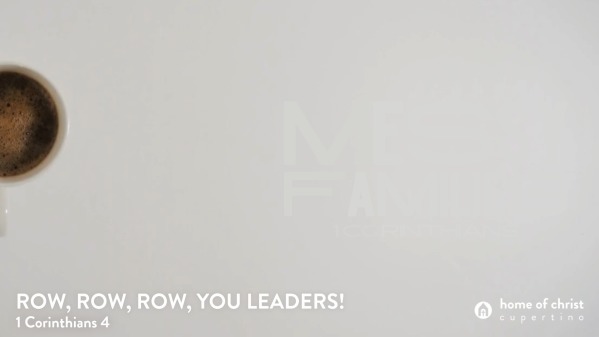 Row, Row, Row, You Leaders! - Logos Sermons