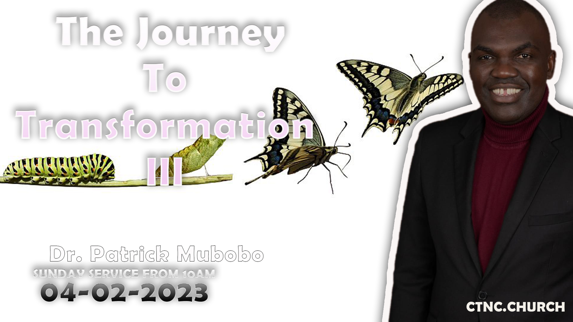 The Journey to Transformation III - Logos Sermons