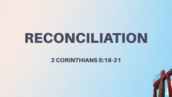 Reconciliation - Logos Sermons