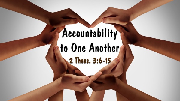 Accountability to one another - Logos Sermons