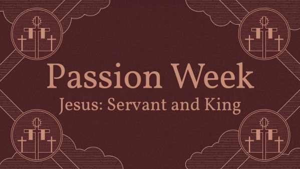 Passion Week 2023 - Logos Sermons