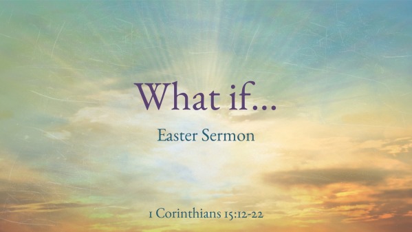 What if... - Logos Sermons