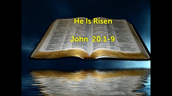 He is Risen - Logos Sermons