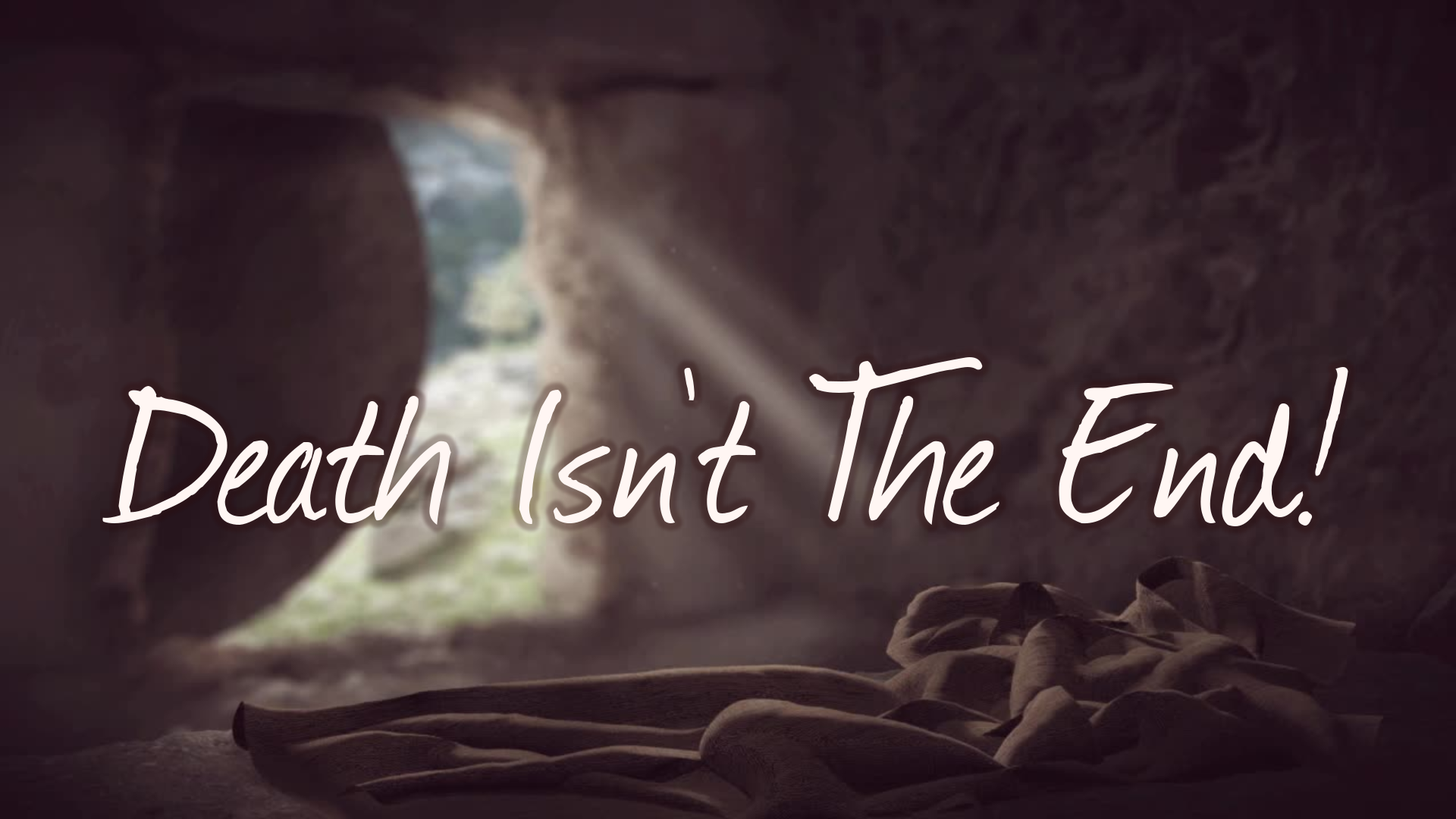 Death Isn't The End | Luke 24:1-8 | Luke Rosenberger - Logos Sermons