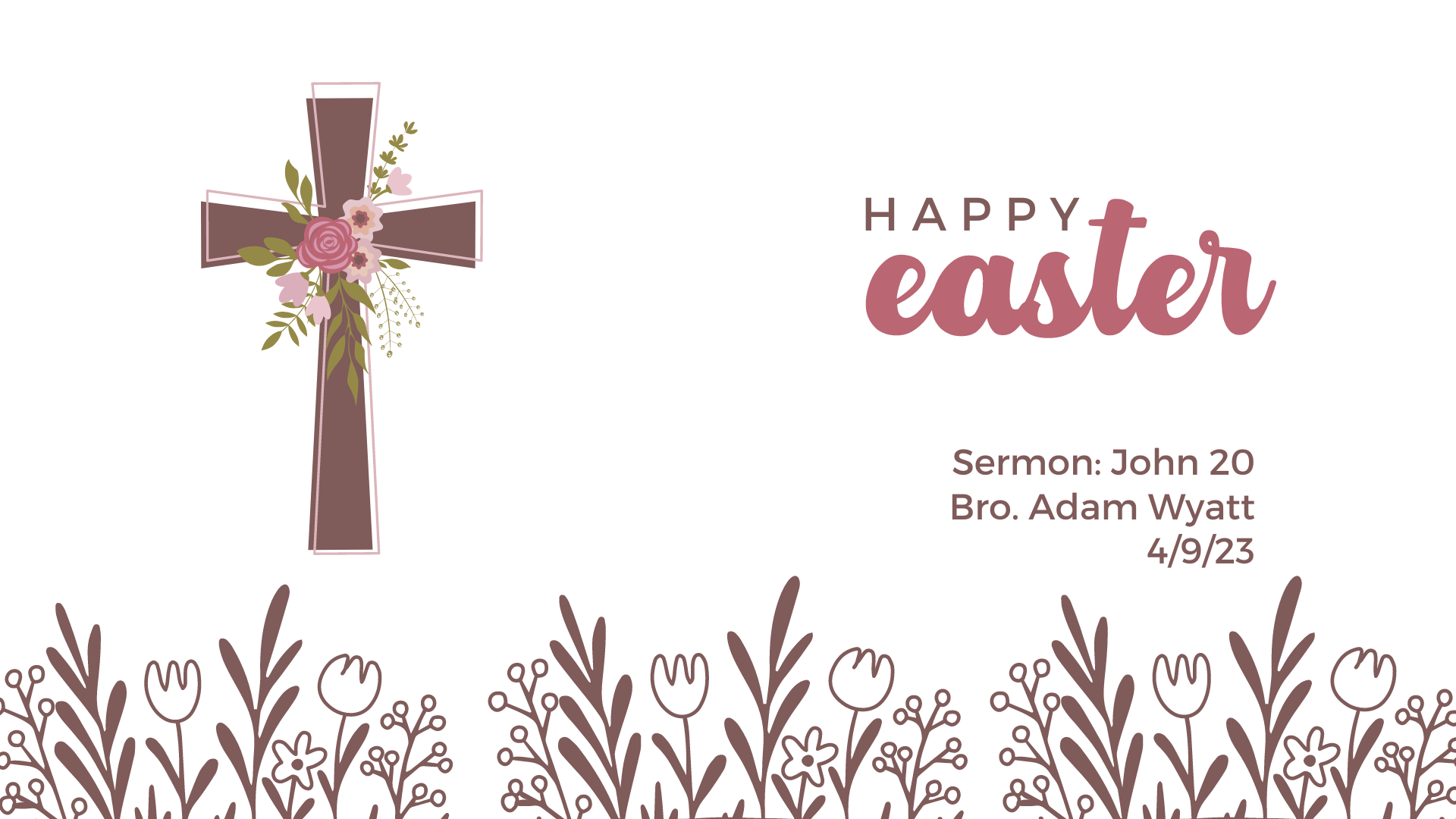 Easter Sermon - Logos Sermons