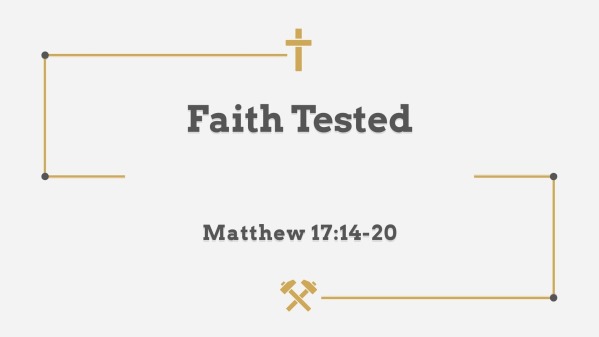 Faith Tested - Logos Sermons
