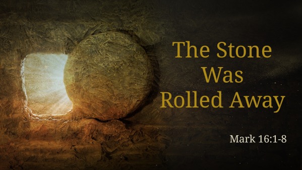 The Stone Was Rolled Away - Logos Sermons