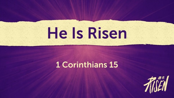 He Is Risen - Logos Sermons